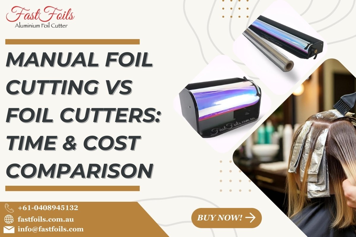Best Foil Cutters for Australia | Fast Foils | Call Now
